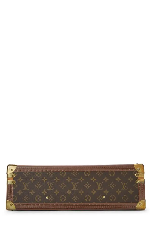 LOUIS VUITTON Monogram Canvas Bisten 45 - Black