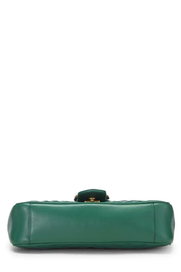 Gucci Gg Marmont Shoulder Bag - Green