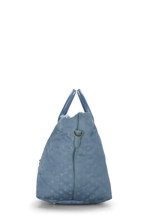 LOUIS VUITTON Monogram Nylon Cabas Nouvelle Vague Beach Bag