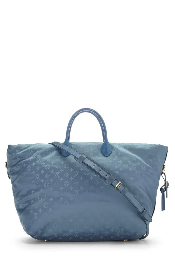 LOUIS VUITTON Monogram Nylon Cabas Nouvelle Vague Beach Bag