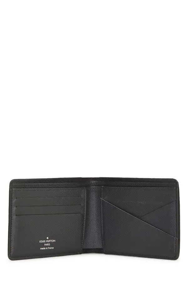 LOUIS VUITTON Monogram Eclipse Multiple Wallet - Black
