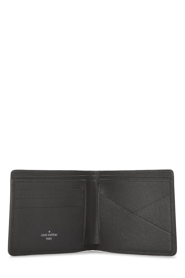 LOUIS VUITTON Monogram Eclipse Multiple Wallet - Black