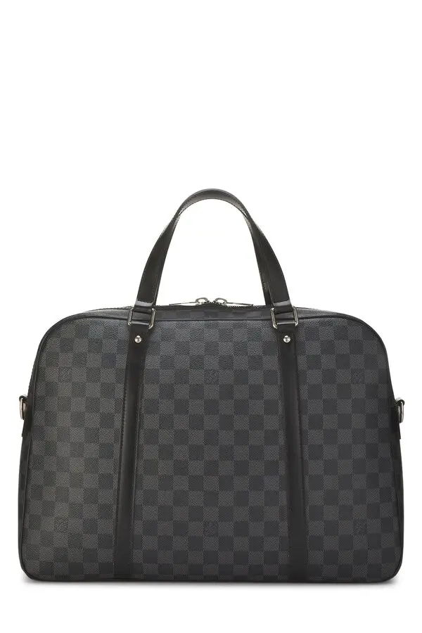 LOUIS VUITTON Damier Graphite Canvas Jorn Briefcase