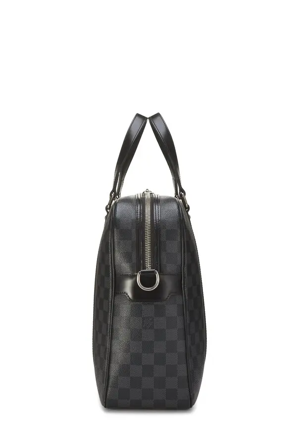 LOUIS VUITTON Damier Graphite Canvas Jorn Briefcase