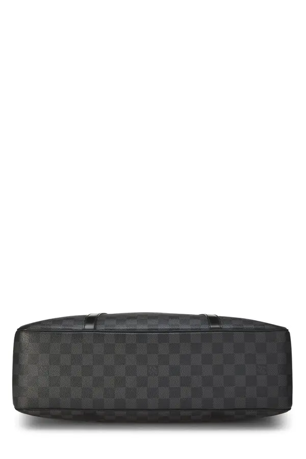 LOUIS VUITTON Damier Graphite Canvas Jorn Briefcase