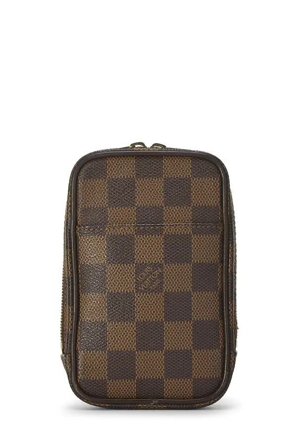 LOUIS VUITTON Damier Ebene Etui Okapi - Brown