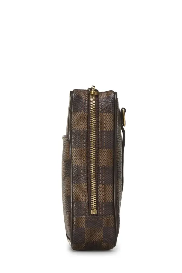 LOUIS VUITTON Damier Ebene Etui Okapi
