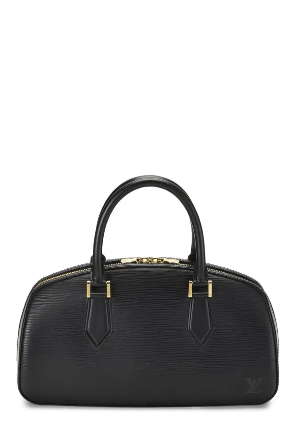 LOUIS VUITTON Epi Jasmin Handbag - Black