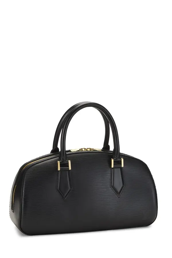 LOUIS VUITTON Epi Jasmin Handbag - Black