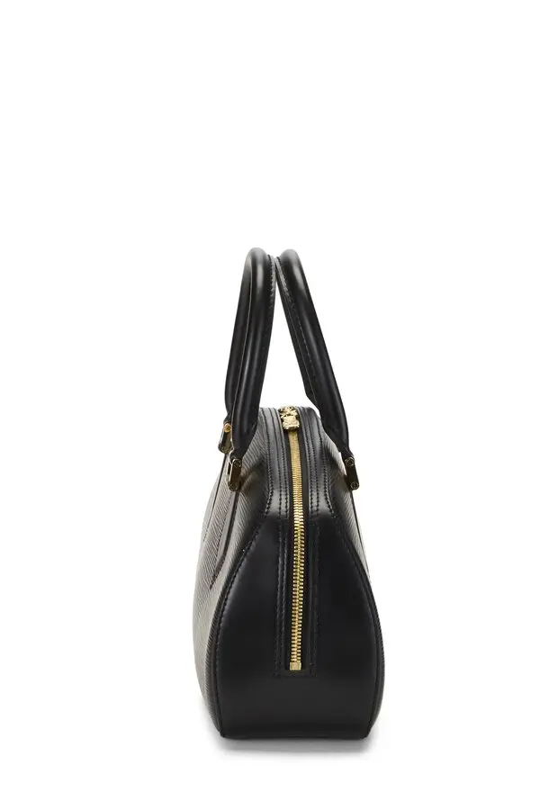 LOUIS VUITTON Epi Jasmin Handbag - Black