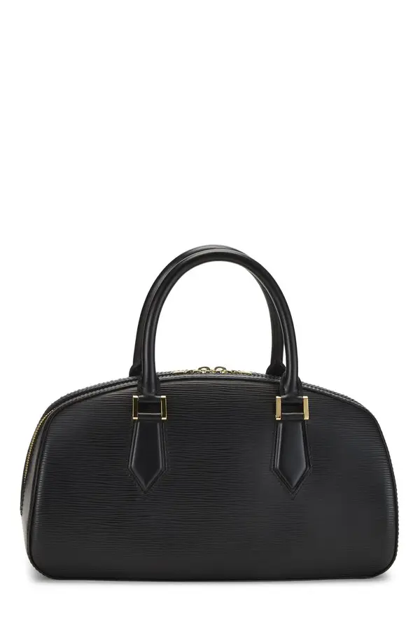 LOUIS VUITTON Epi Jasmin Handbag - Black