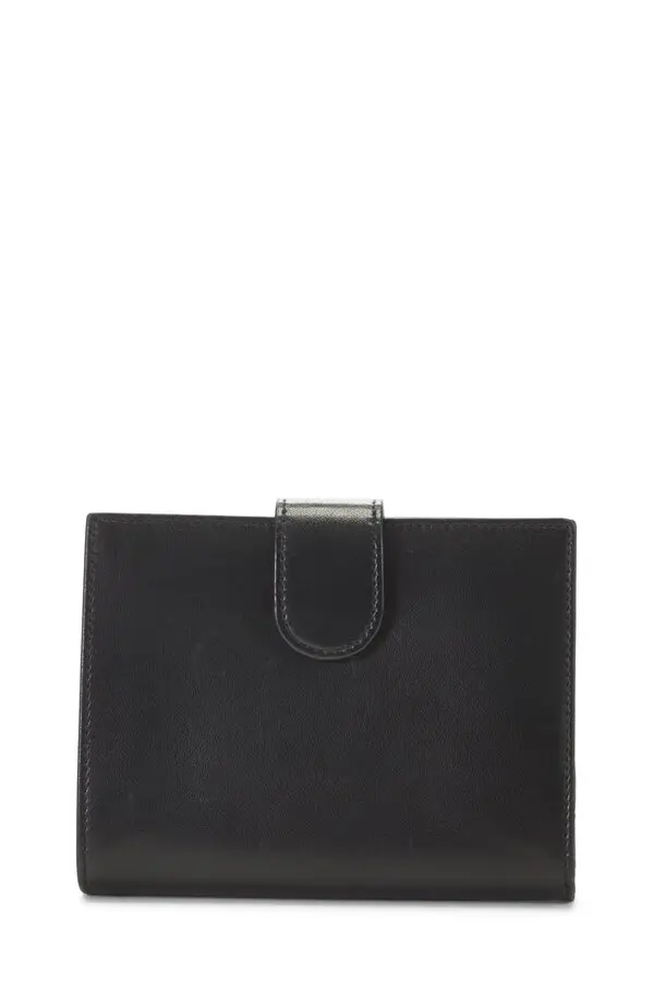 Chanel Lambskin Timeless 'cc' Compact Wallet