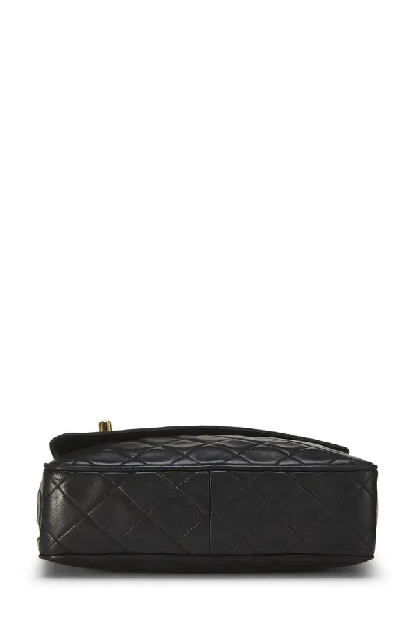 Chanel Lambskin Diagonal Camera Bag