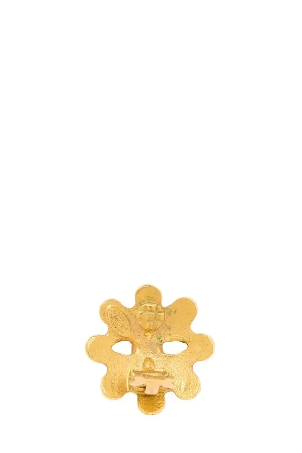 Chanel Interlocking 'cc' Earrings