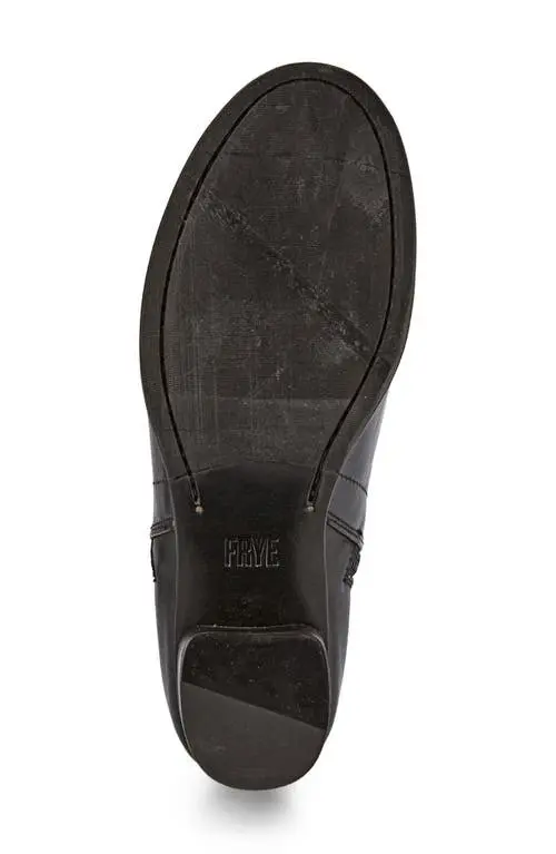 THE FRYE COMPANY Addie Dual Zip Bootie