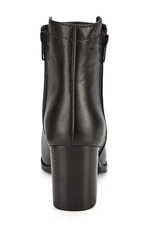 THE FRYE COMPANY Addie Dual Zip Bootie