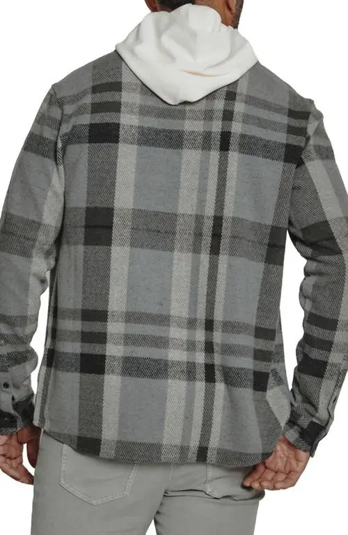 7 Diamonds Generation Plaid Stretch Button-up Shirt