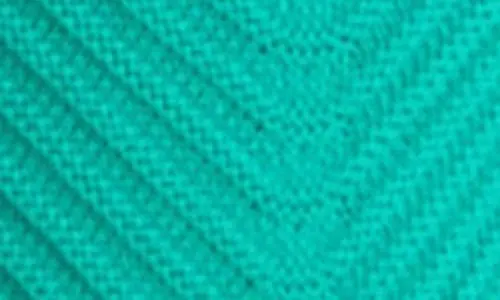 English Factory Wavy Knit Pants - Green