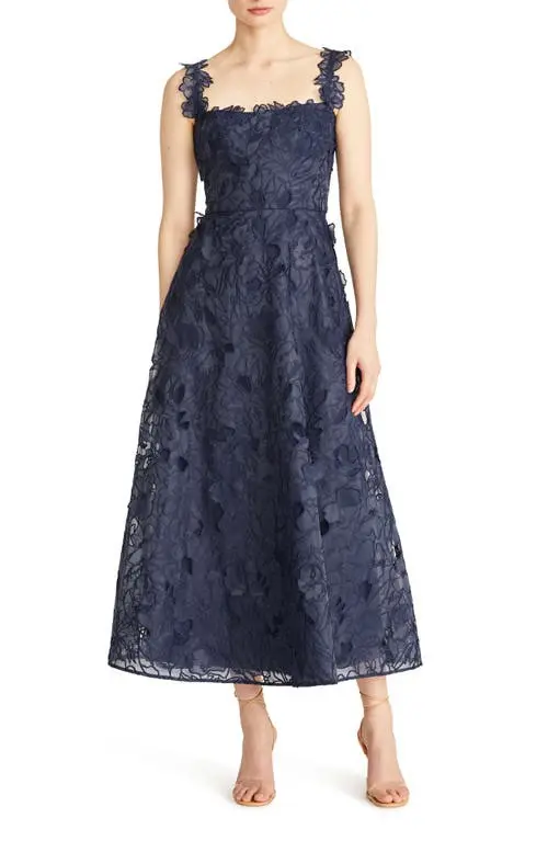 white christmas dresses Lemon Floral Jacquard Dress 6 / Lemon Drop main image 0