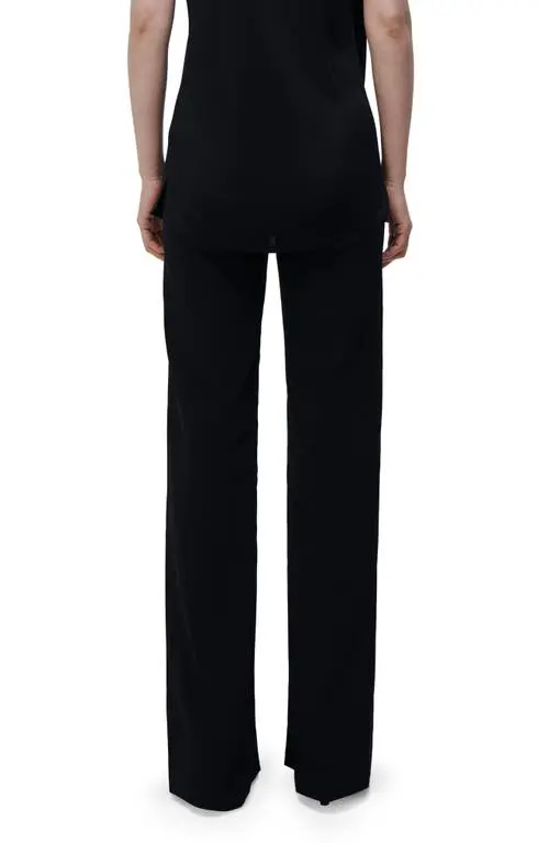 Simkhai Ariah Split Hem Trousers