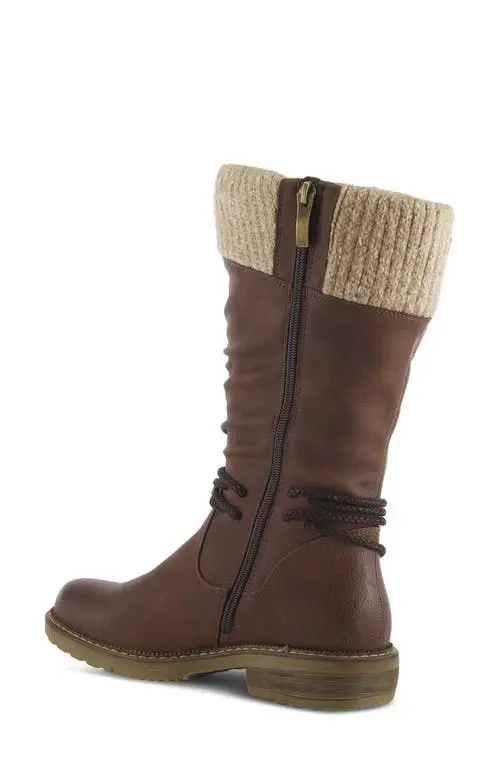SPRING STEP SHOES Acaphine Faux Shearling Boots