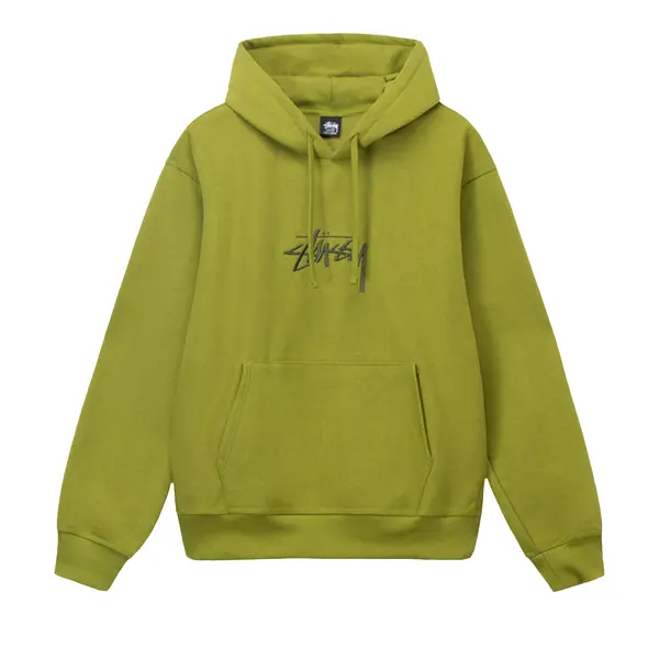 StÜssy Stock Logo Appliqué Hoodie