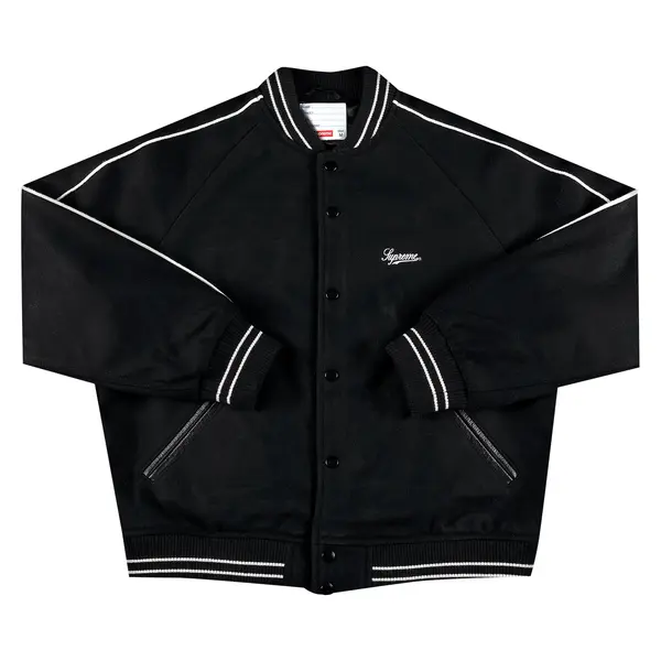 Supreme X Jamie Reid "it's All Bollocks" Varsity Jacket