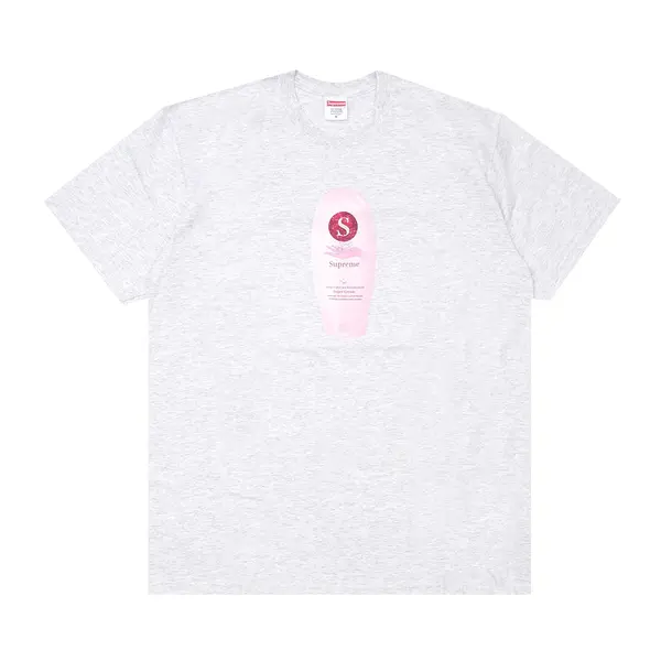 Supreme Super Cream Tee 'ash - Grey