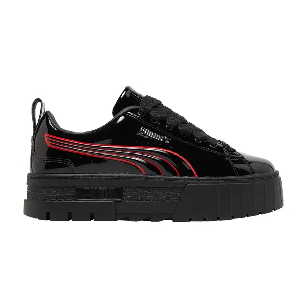 PUMA X Batman Mayze 'catwoman' Sneakers - Black