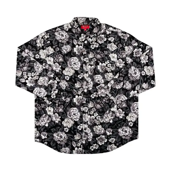 Supreme Digi Floral Corduroy Shirt - Multicolor