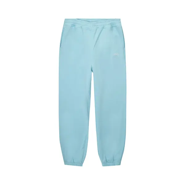 StÜssy Overdyed Stock Logo Pant - Blue