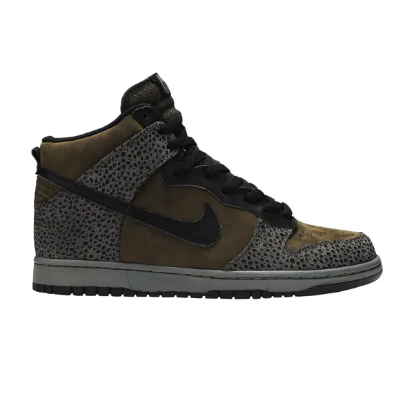 Nike Dunk High Premium Sneakers - Tan