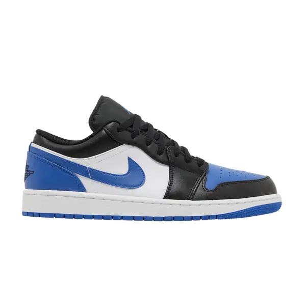 JORDAN 1 Low 'alternate Royal Toe' Sneakers - White
