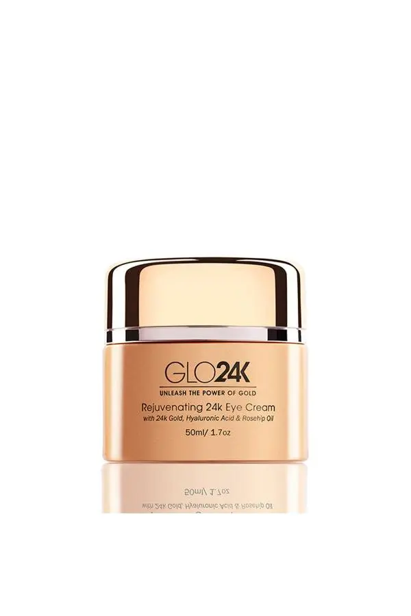 GLO24K Rejuvenating 24k Eye Cream - Gold