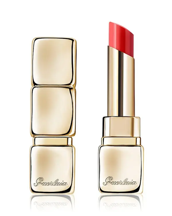 GUERLAIN Kisskiss Bee Glow Lipstick Balm - Poppy Glow