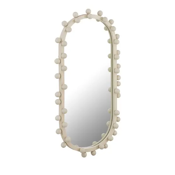 TOV FURNITURE Bubbles Oval Wall Mirror