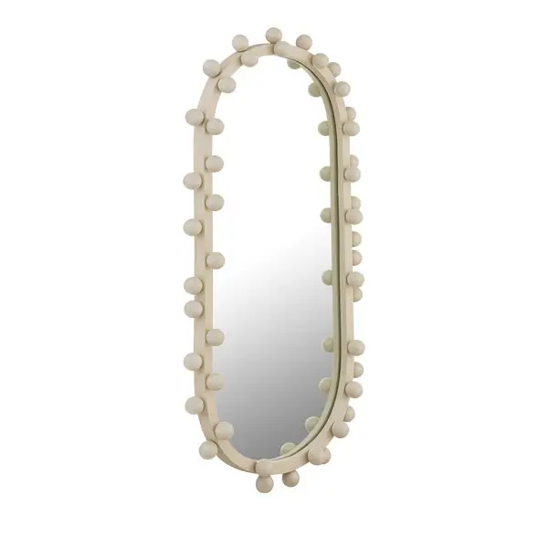 TOV FURNITURE Bubbles Oval Wall Mirror