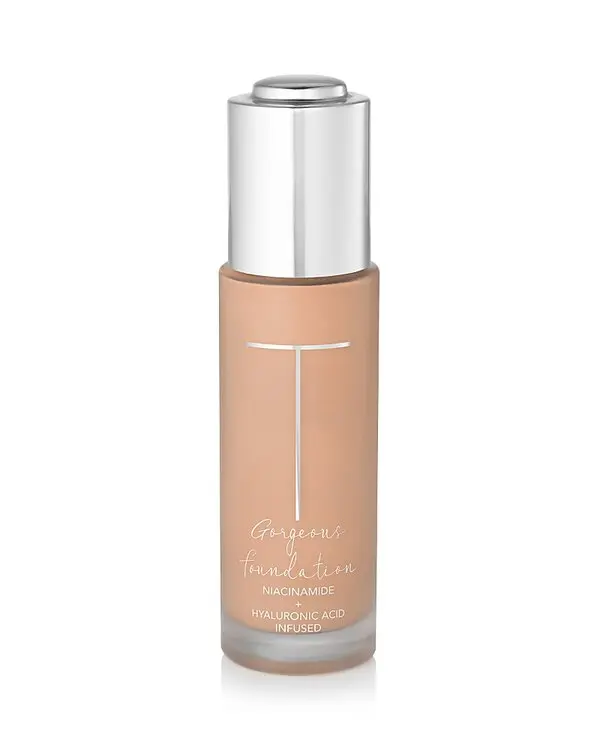 Trish Mcevoy Gorgeous Foundation - Mg - Medium With Golden Undertones/for