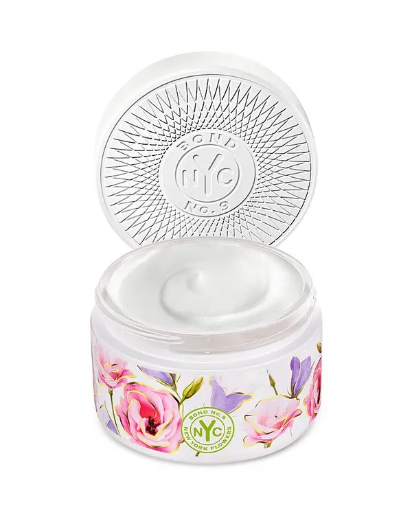 BOND NO. 9 NEW YORK New York Flowers Body Silk 6.8 Oz - No Color