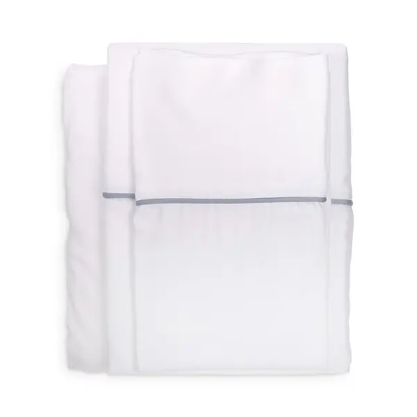 POM POM AT HOME Sheena Sateen Sheet Set, King - Blue