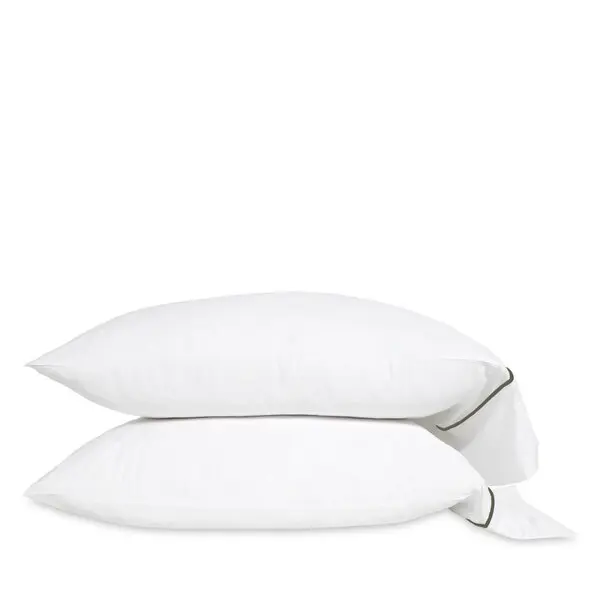 POM POM AT HOME Sheena Sateen Sheet Set, King - Moss
