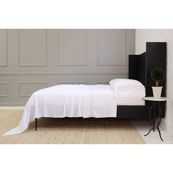 POM POM AT HOME Sheena Sateen Sheet Set, King - Sand