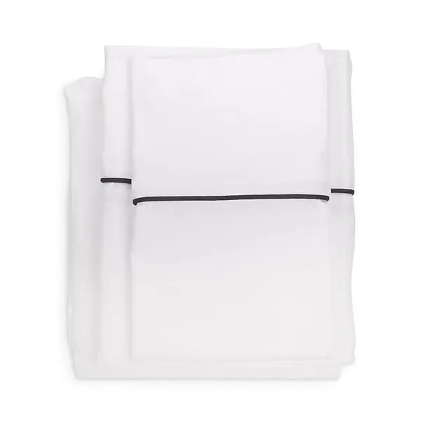 POM POM AT HOME Sheena Sateen Sheet Set, California King - Midnight