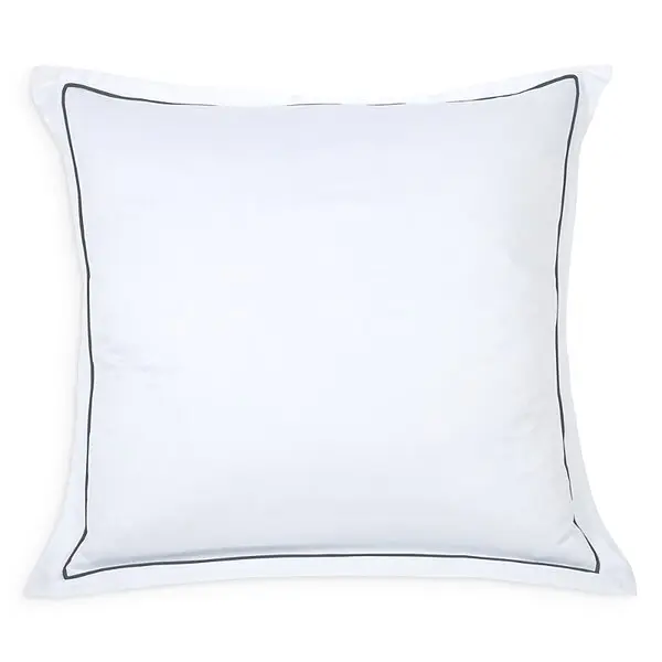POM POM AT HOME Sheena Sateen Euro Sham - Midnight