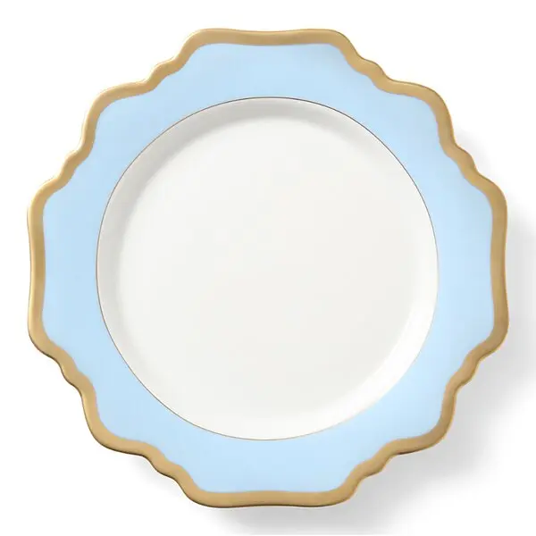 ANNA WEATHERLEY Anna's Palette Dinner Plate - Sky Blue