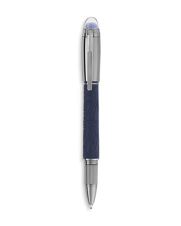 Montblanc Starwalker Spaceblue Resin Doue Fineliner Pen