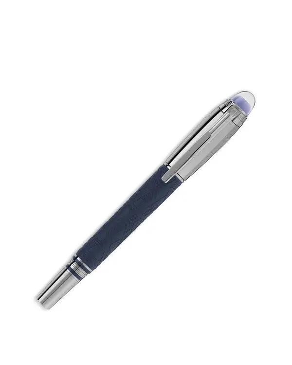 Montblanc Starwalker Spaceblue Resin Doue Fineliner Pen