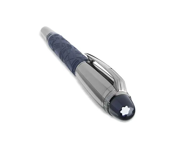 Montblanc Starwalker Spaceblue Resin Doue Fineliner Pen