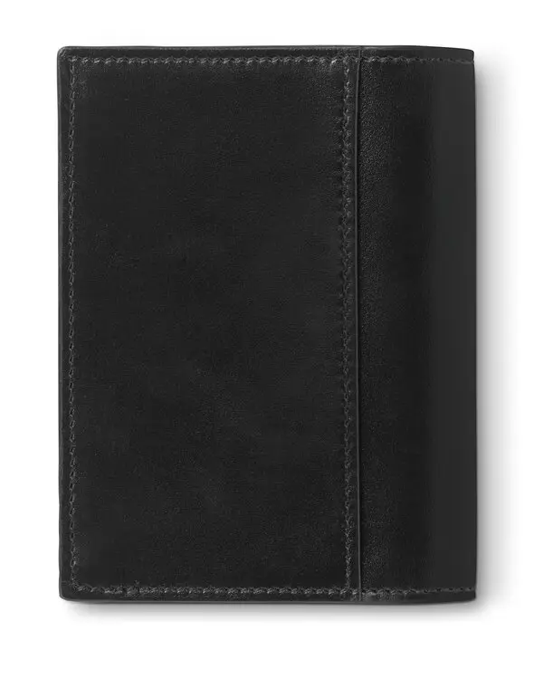 Montblanc Meisterstuck 4cc Leather Card Holder - Black