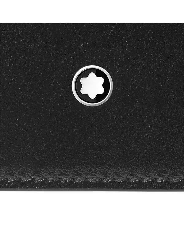 Montblanc Meisterstuck 6cc Leather Card Holder - Black